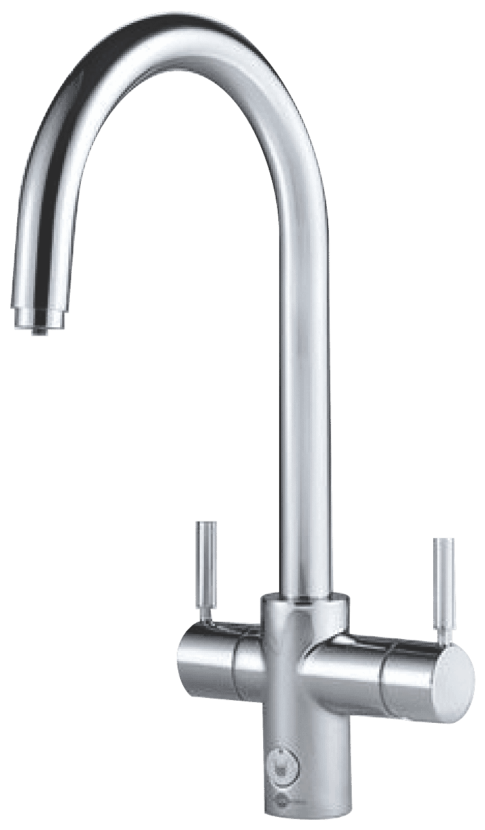 Insinkerator Multitap 4N1 Ambient J Shape Chrome 4004JCA