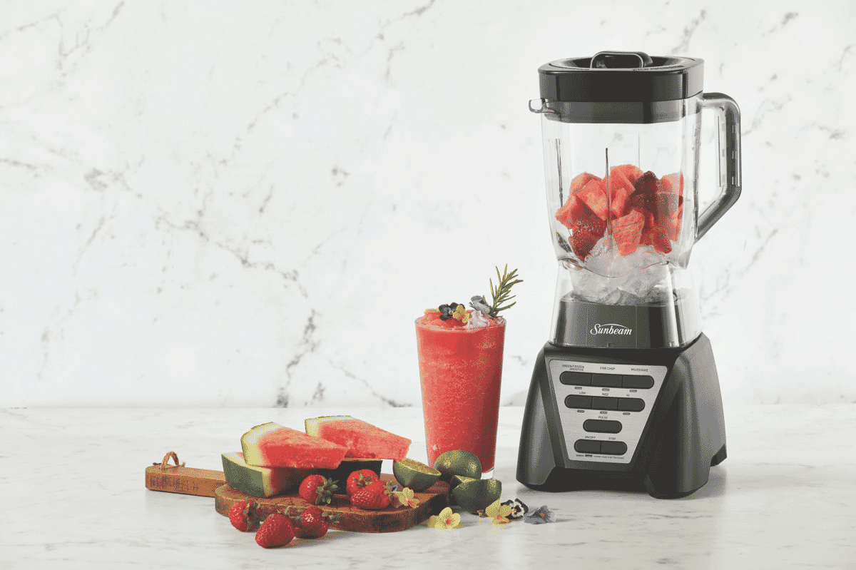 Sunbeam Two Way Classic Blender Black PB8080K