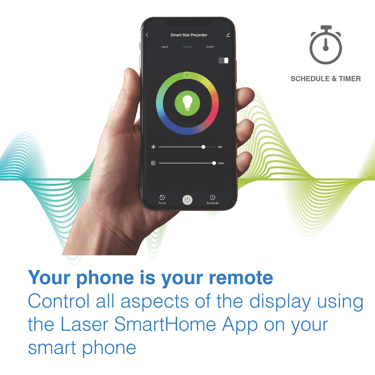 Laser Starlight Projector LSH-STAR-P1