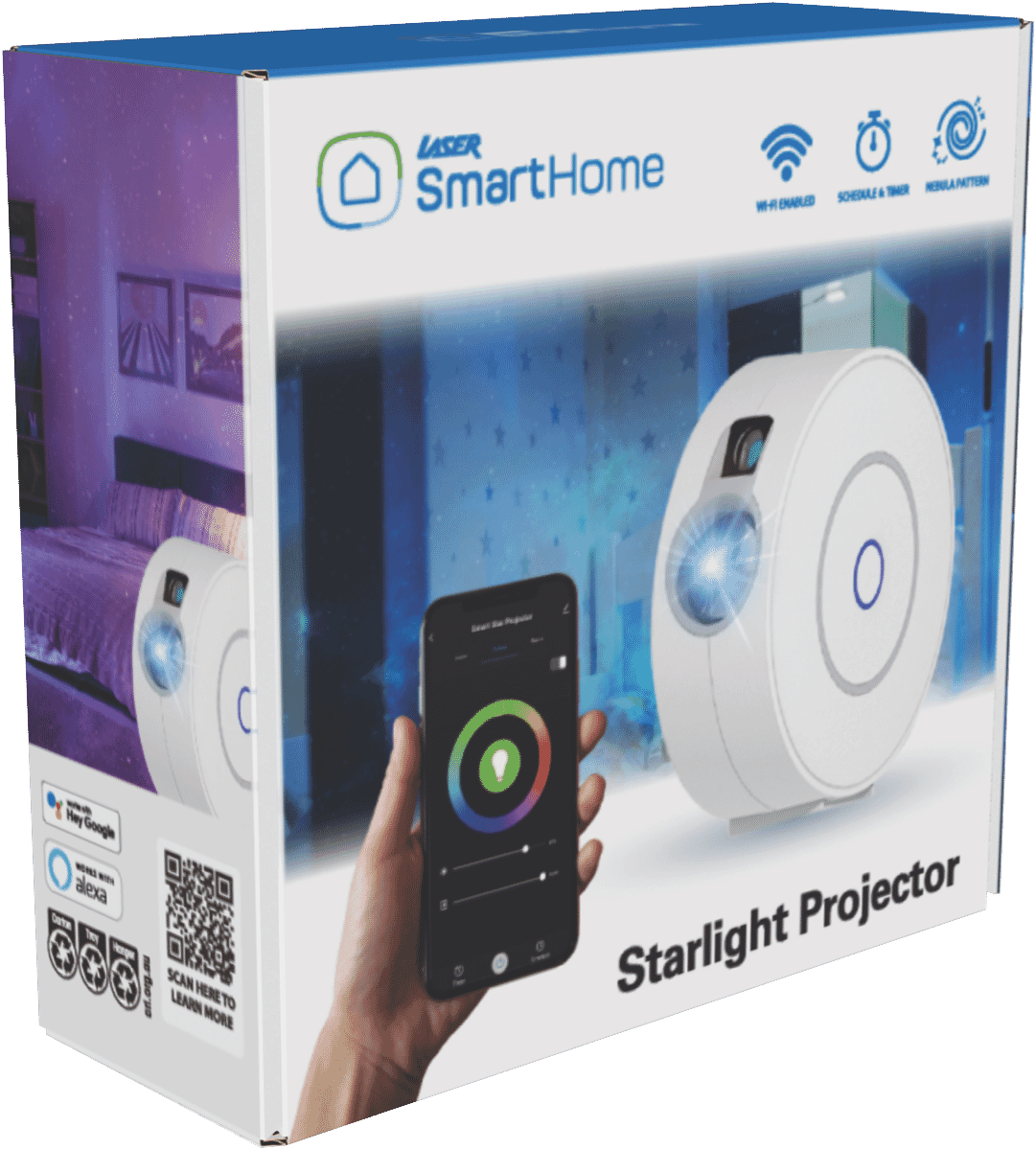 Laser Starlight Projector LSH-STAR-P1