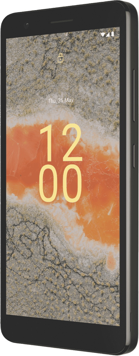 Nokia C02 2/32GB - Charcoal 5707308