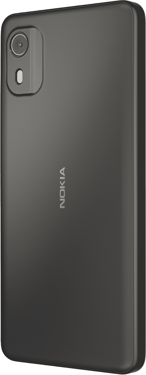 Nokia C02 2/32GB - Charcoal 5707308