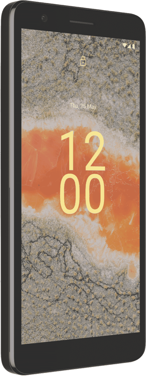 Nokia C02 2/32GB - Charcoal 5707308