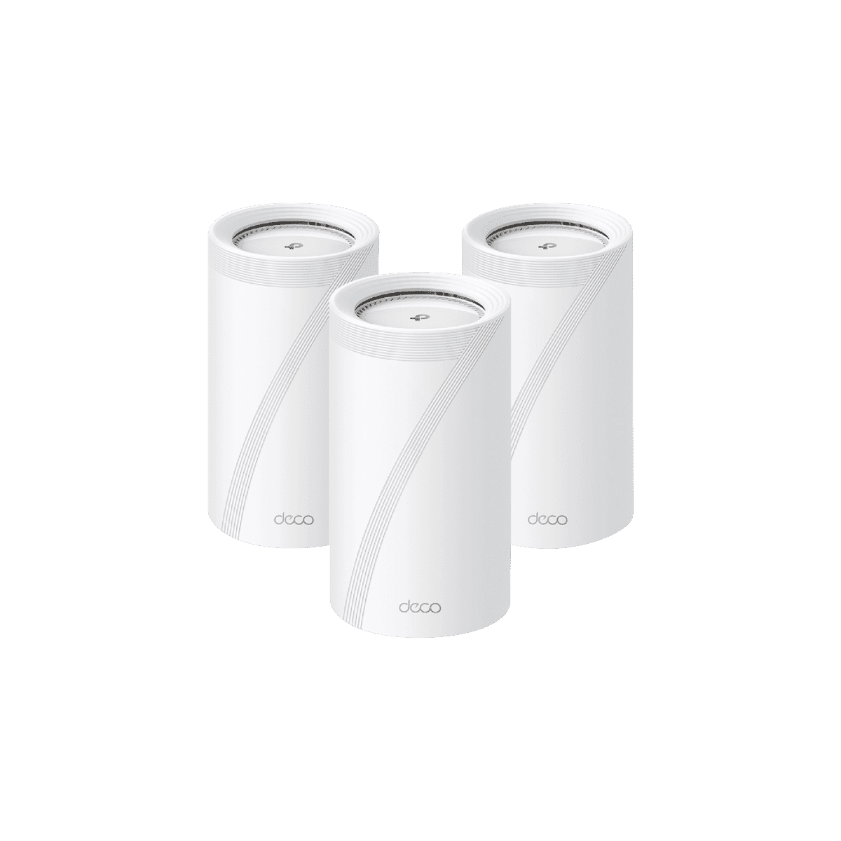 TP-LINK BE22000 Tri-Band Whole Home Mesh Wi-Fi 7 System (3-pack) DECO ...
