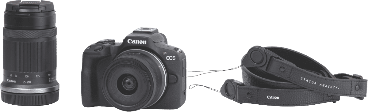 Canon EOS R50 Twin Kit R50TKIS