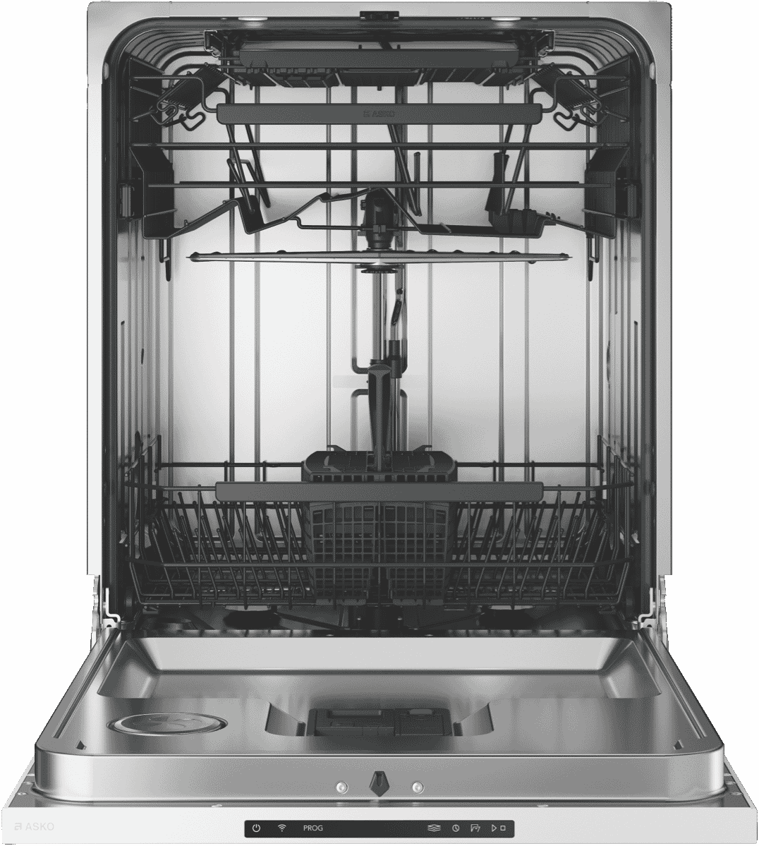 ASKO Logic Built In Dishwasher 82cm White DBI565IK.W.AU