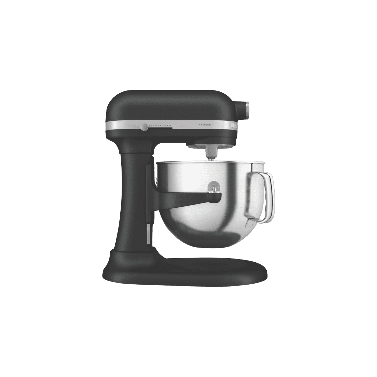 KitchenAid 6.6L Bowl Lift Stand Mixer Cast Iron Black 5KSM70SHXABK