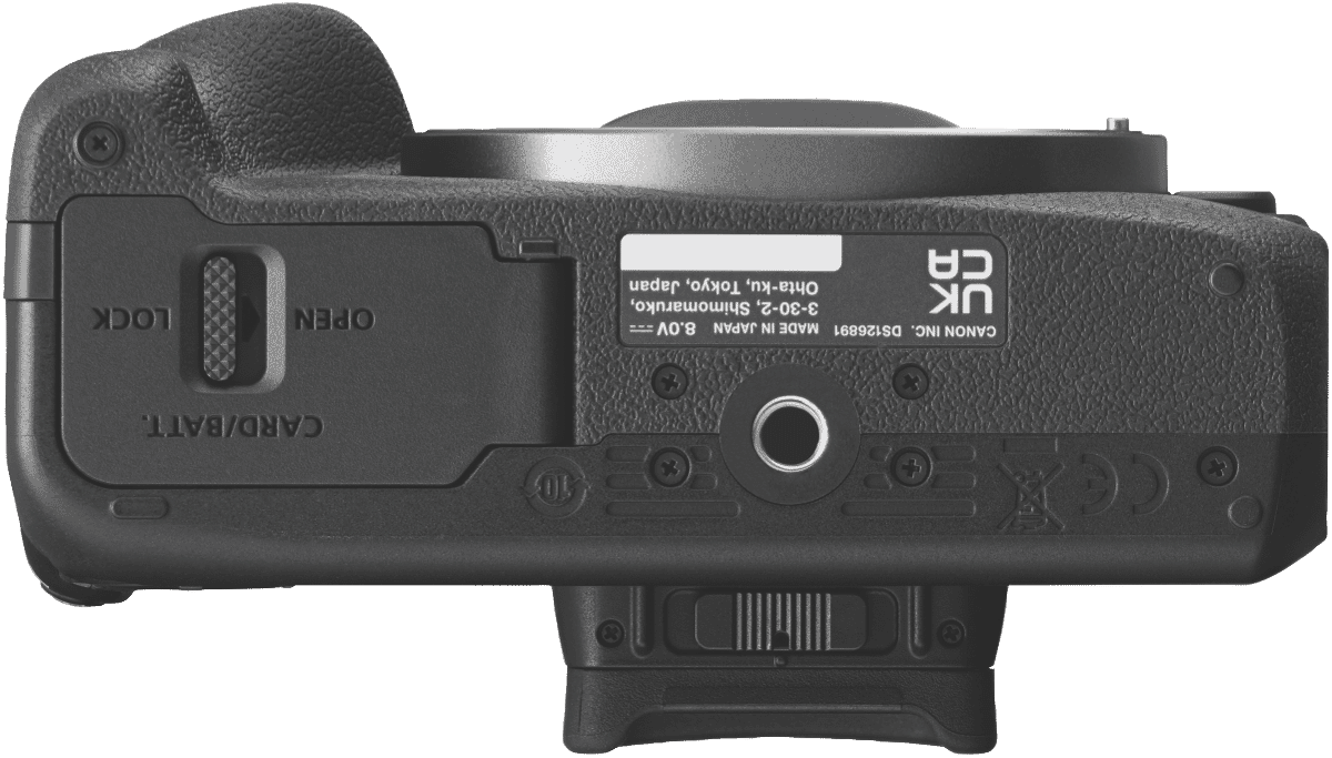 Canon EOS R100 Single Kit with RF-S 18-45mm R100KIS