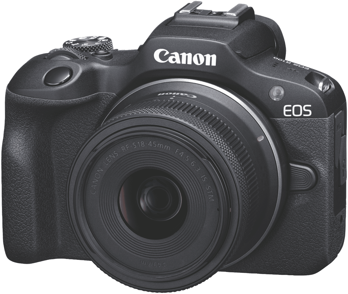 Canon EOS R100 Single Kit with RF-S 18-45mm R100KIS