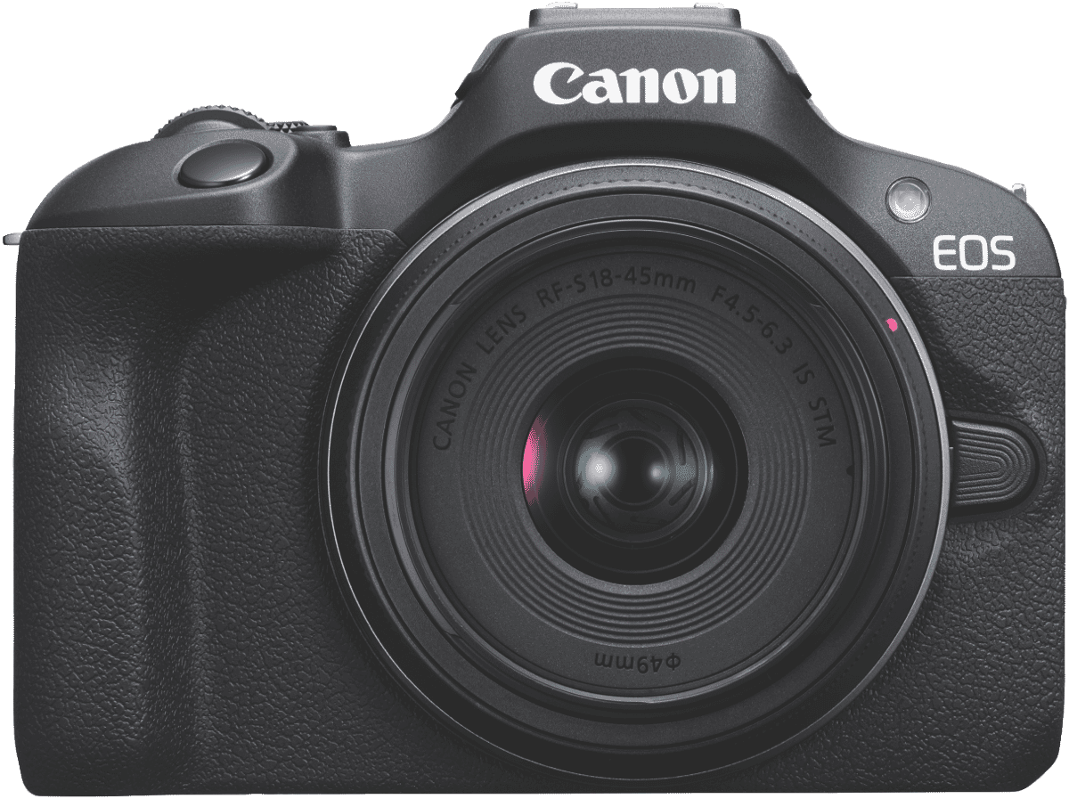 Canon EOS R100 Single Kit with RF-S 18-45mm R100KIS