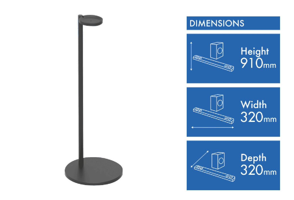 Sonos Era 100 Stand E10FSWW1BLK