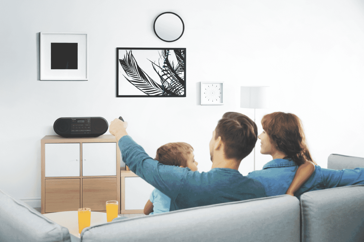 Panasonic DAB+ Digital CD Boombox RX-D552GN-K