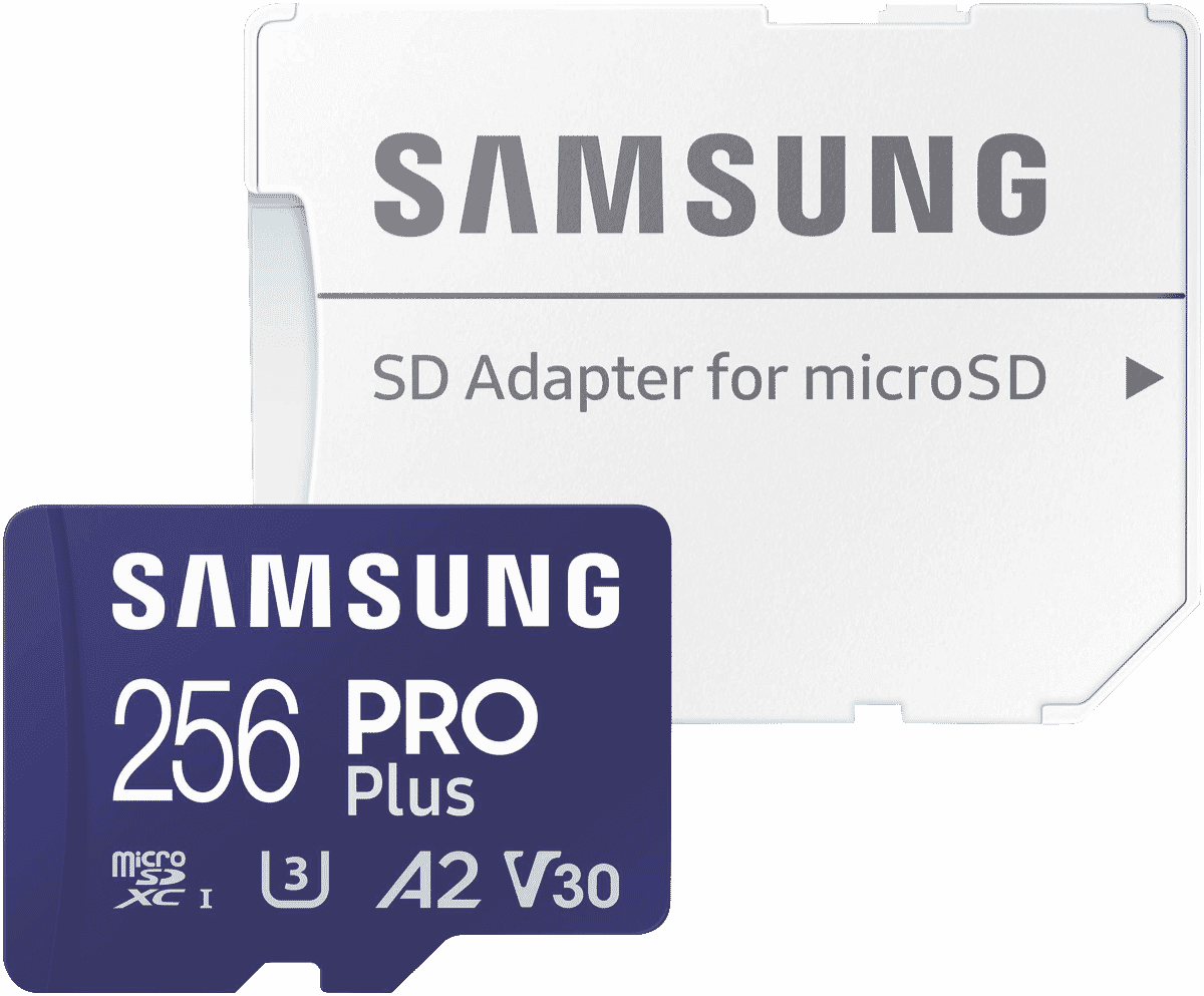 Samsung 256GB Micro SDXC Pro Plus Memory Card MB-MD256SA/APC