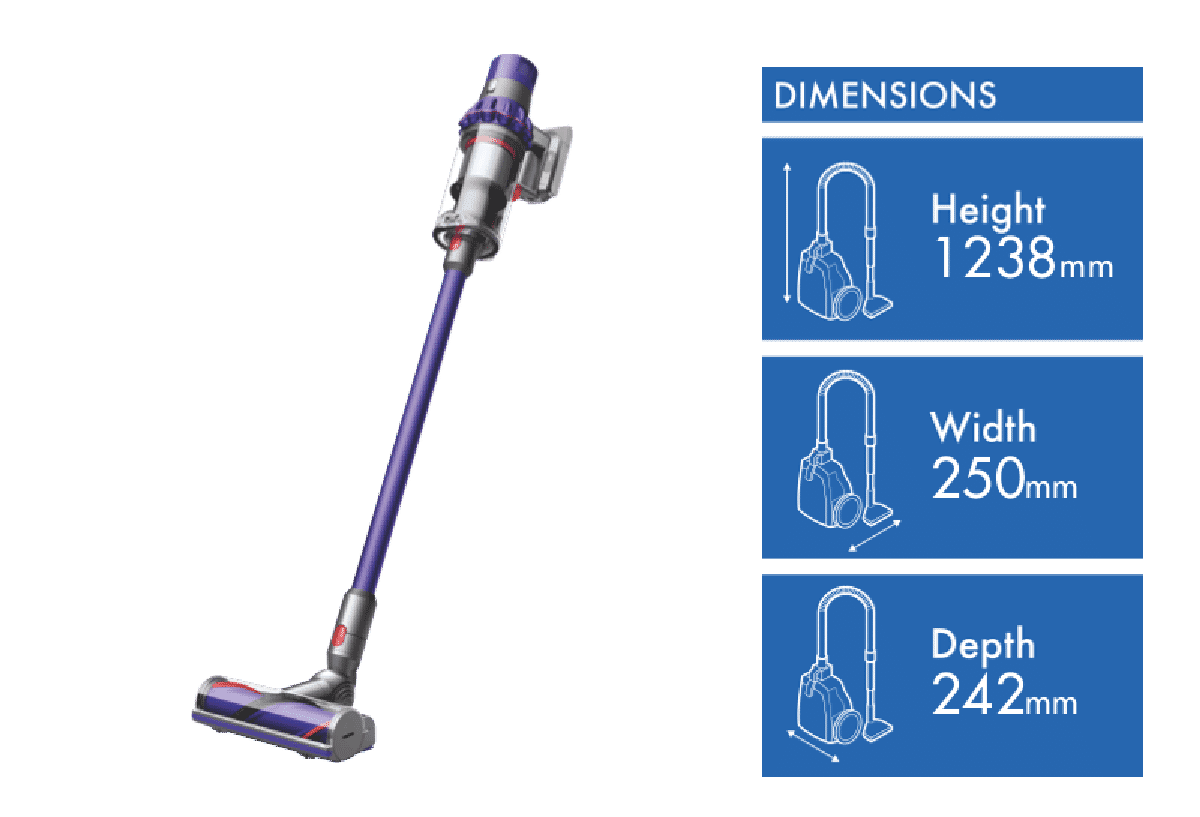 Dyson V10 Cordless Vacuum 447954-01