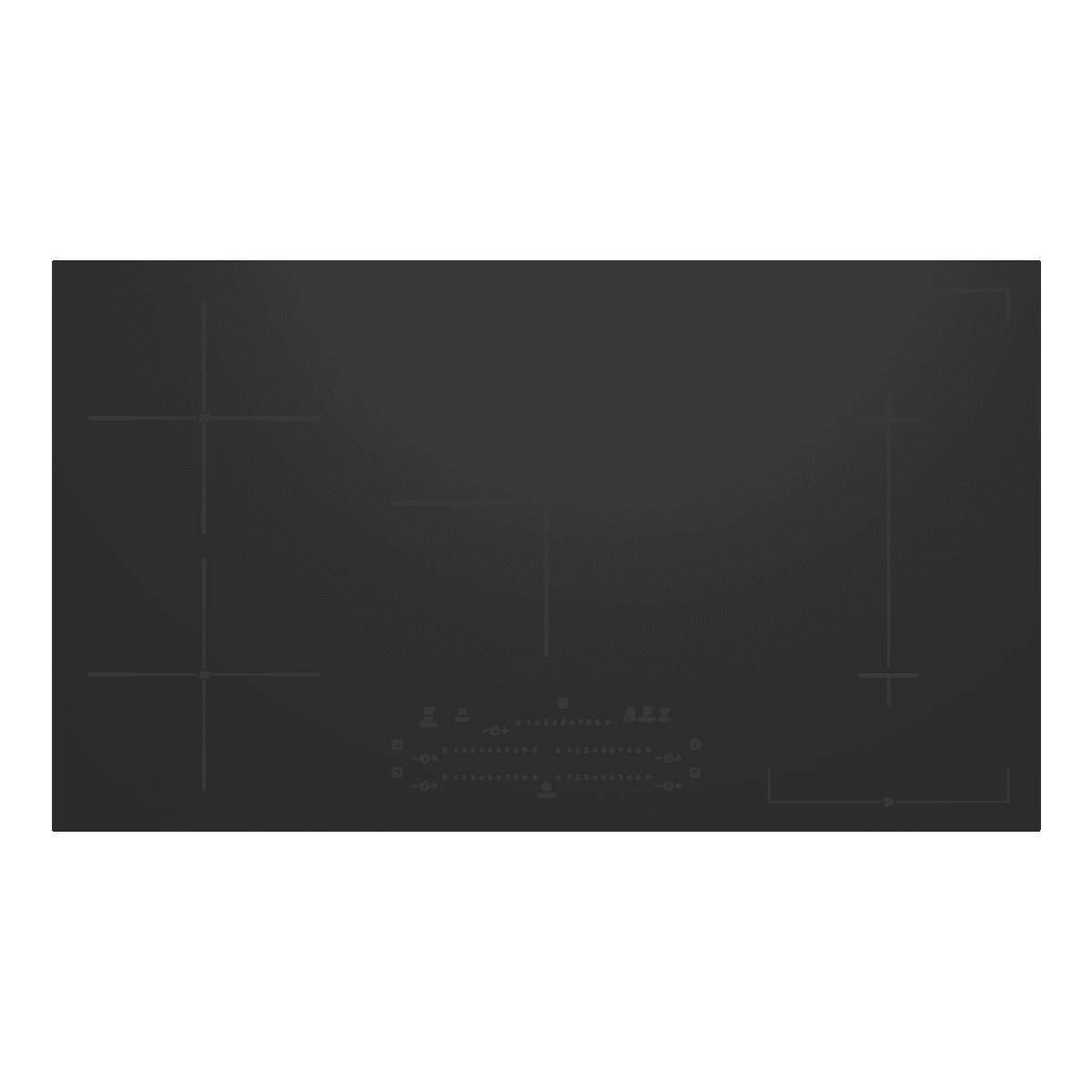 Westinghouse 90cm Induction Cooktop WHI955BD