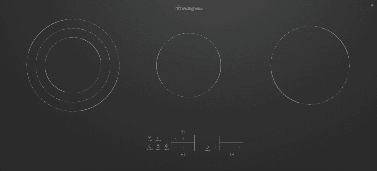 Westinghouse 90cm Ceramic Cooktop WHC933BD