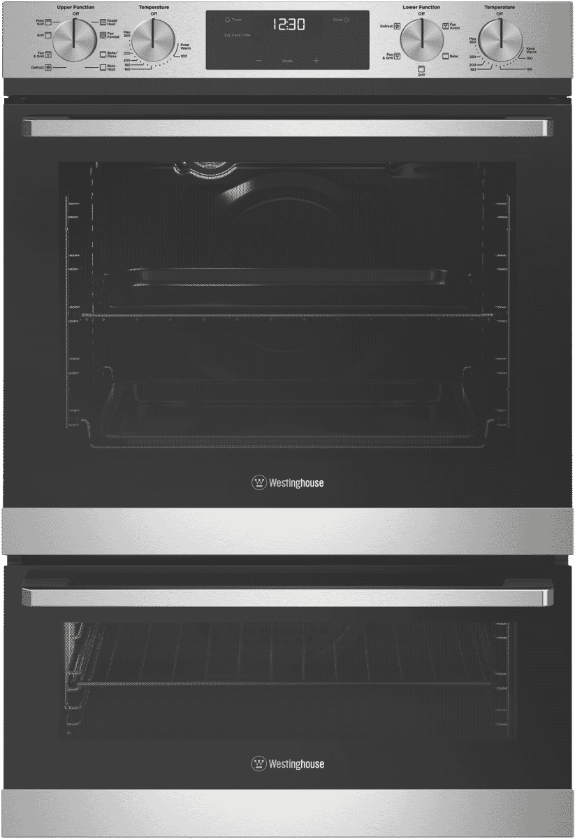 Westinghouse 60cm Double Oven WVE6525SD