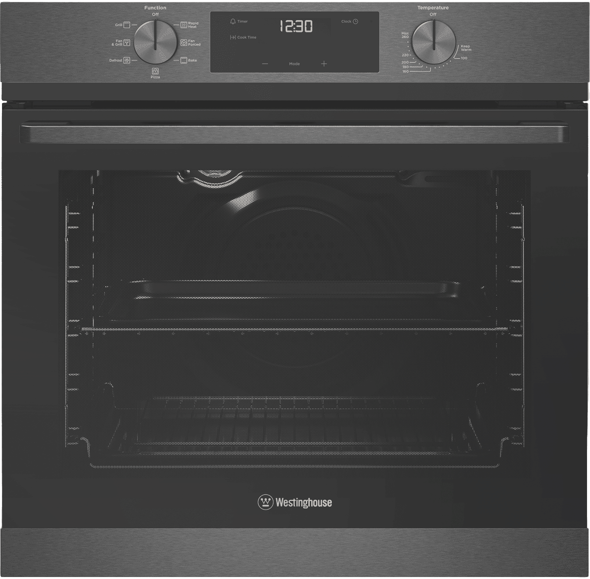 Westinghouse 60cm Electric Oven WVE6515DD