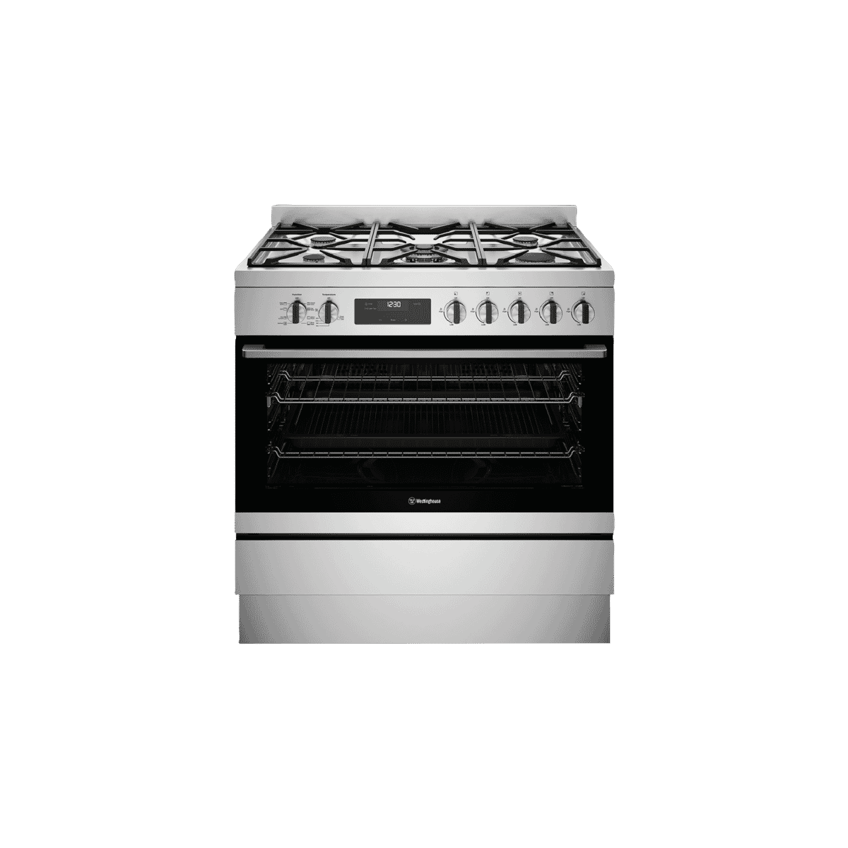 Westinghouse 90cm Dual Fuel Freestanding Cooker WFE9515SD