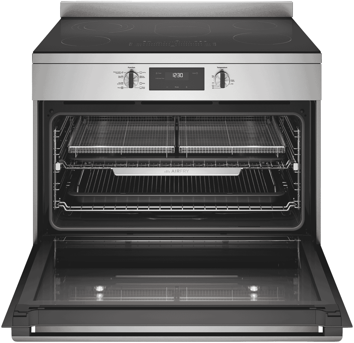 Westinghouse 90cm Electric Freestanding Cooker WFE9546SD