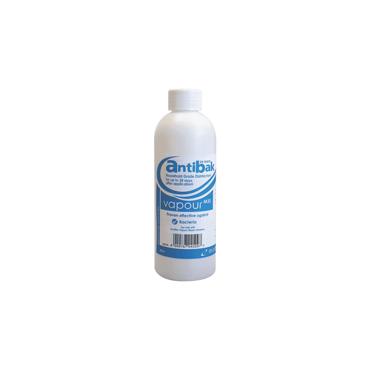 Euroflex Antibak 28 Day Replacement Bottle 200ml AC6904509