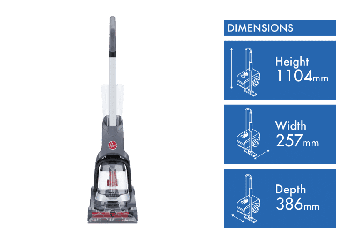 Hoover PowerDash Compact Carpet Washer FACCW21R0K