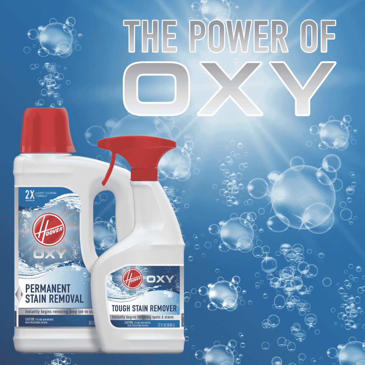 Hoover Oxy Stain Remover Spray 650ml AH30902AU