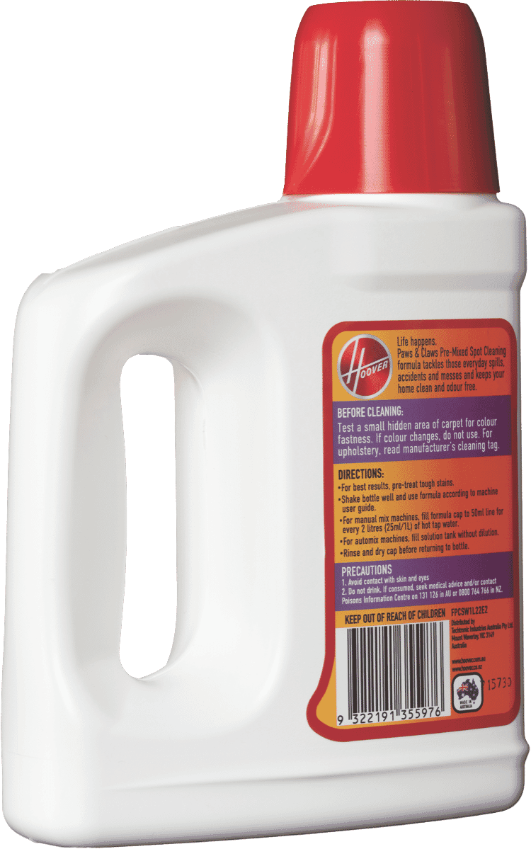 Hoover Paws & Claws Spot Solution 1L FPCSW1L22E2