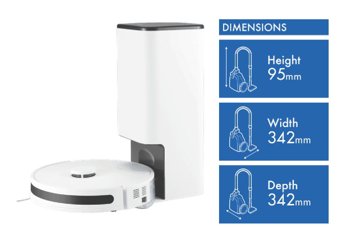 LG CordZero R5T-AUTO Robot Vacuum R5T-AUTO