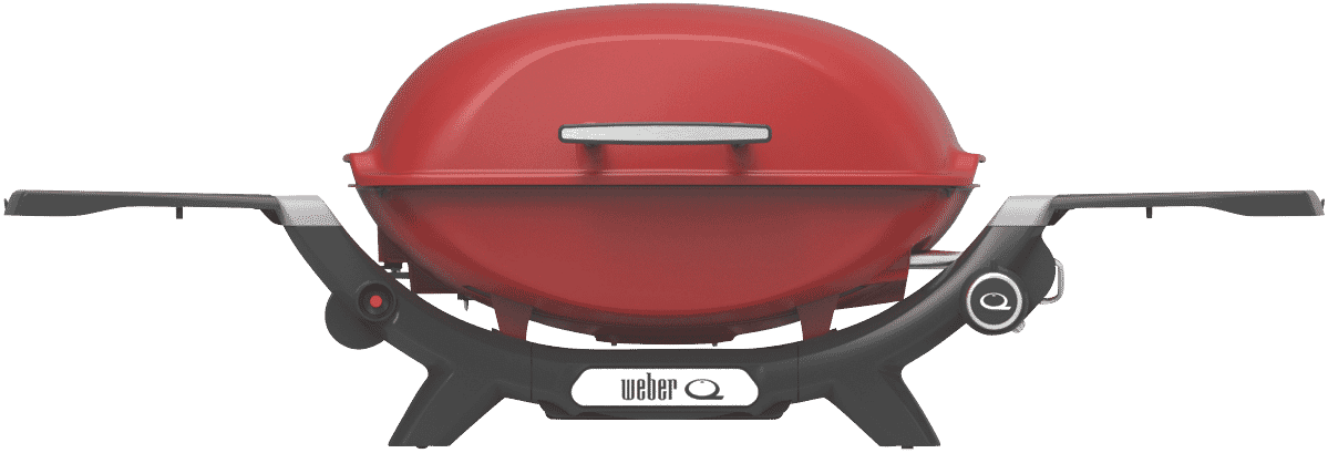 Weber Q 2000N LP Flame Red 3400043