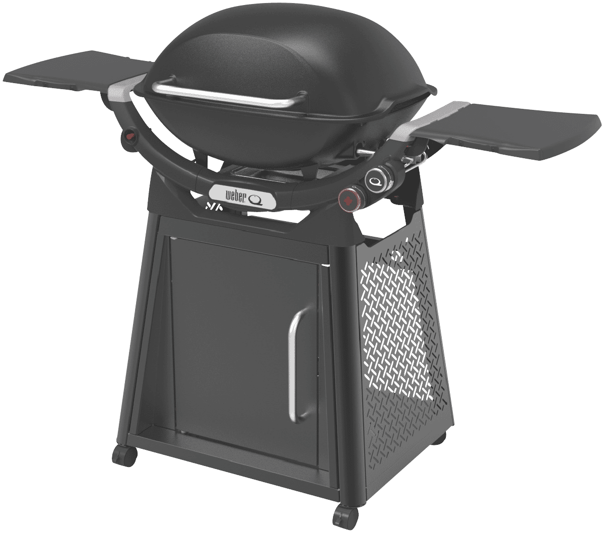Weber Family Q 3100N+ NG Midnight Black 29717024