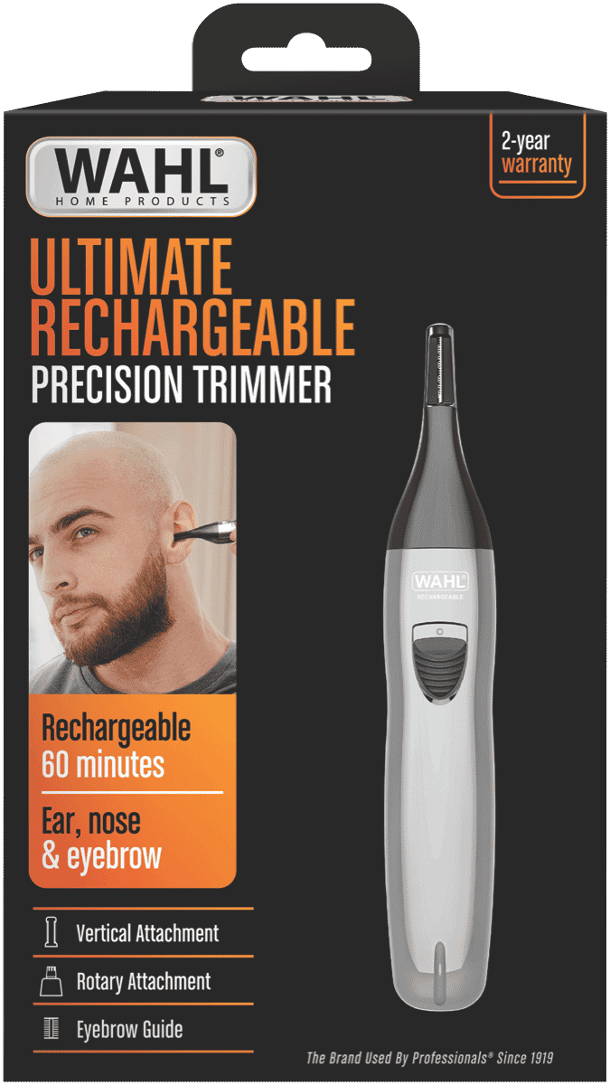 Wahl Ultimate Precision Ear, Nose and Brow Rechargeable Trimmer 3025011