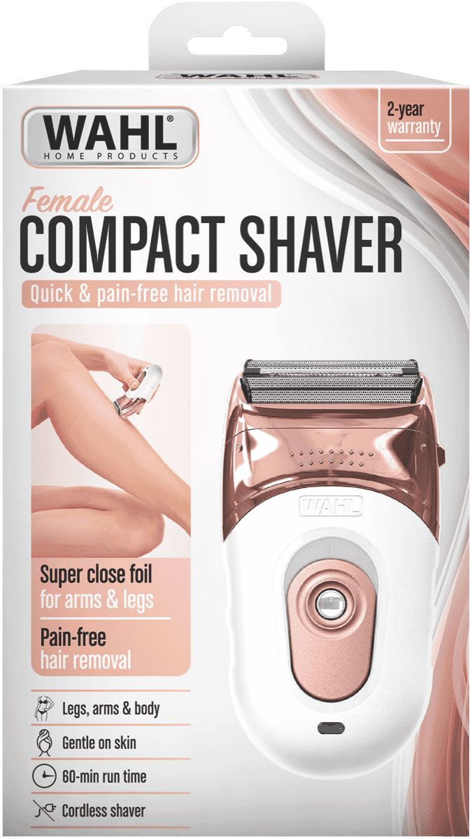 Wahl Ladies Compact Beauty Shaver 3024925