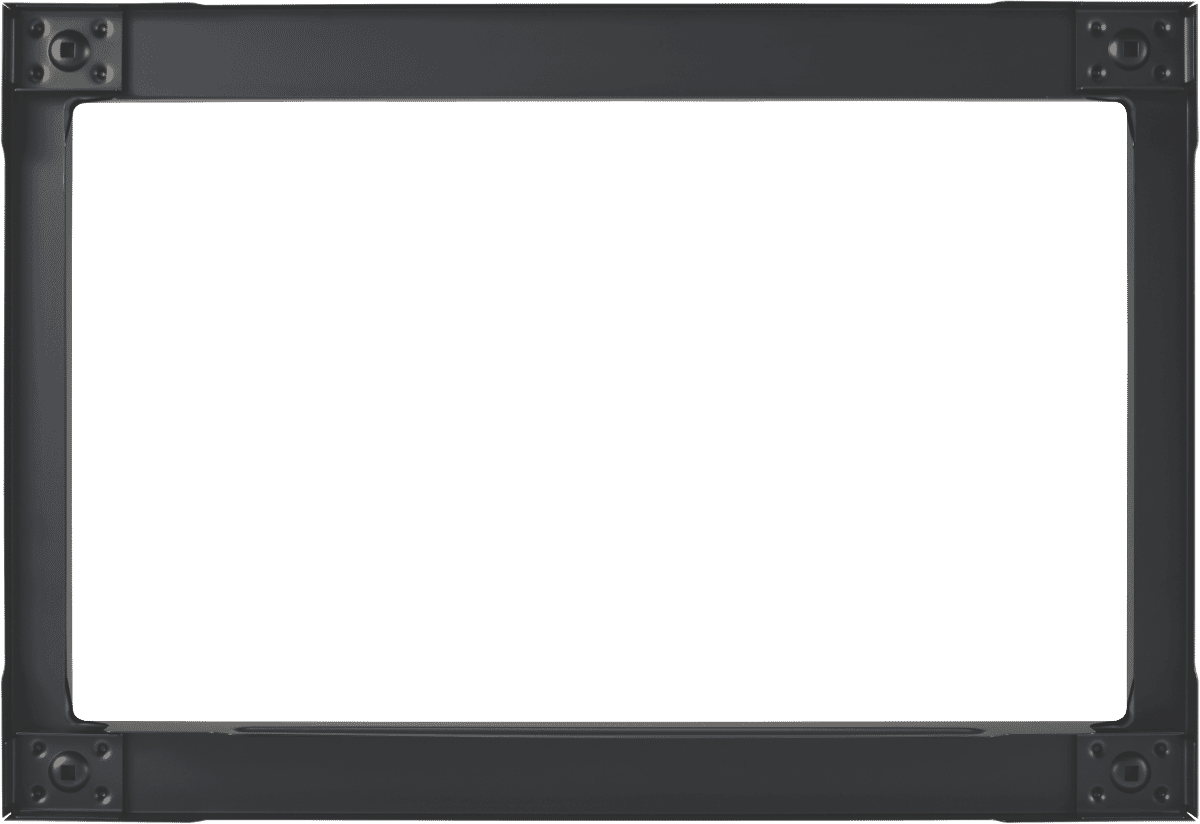 Panasonic Trim Kit Black Stainless Steel for NN-ST665BQPQ, NN-ST67JSQPQ ...