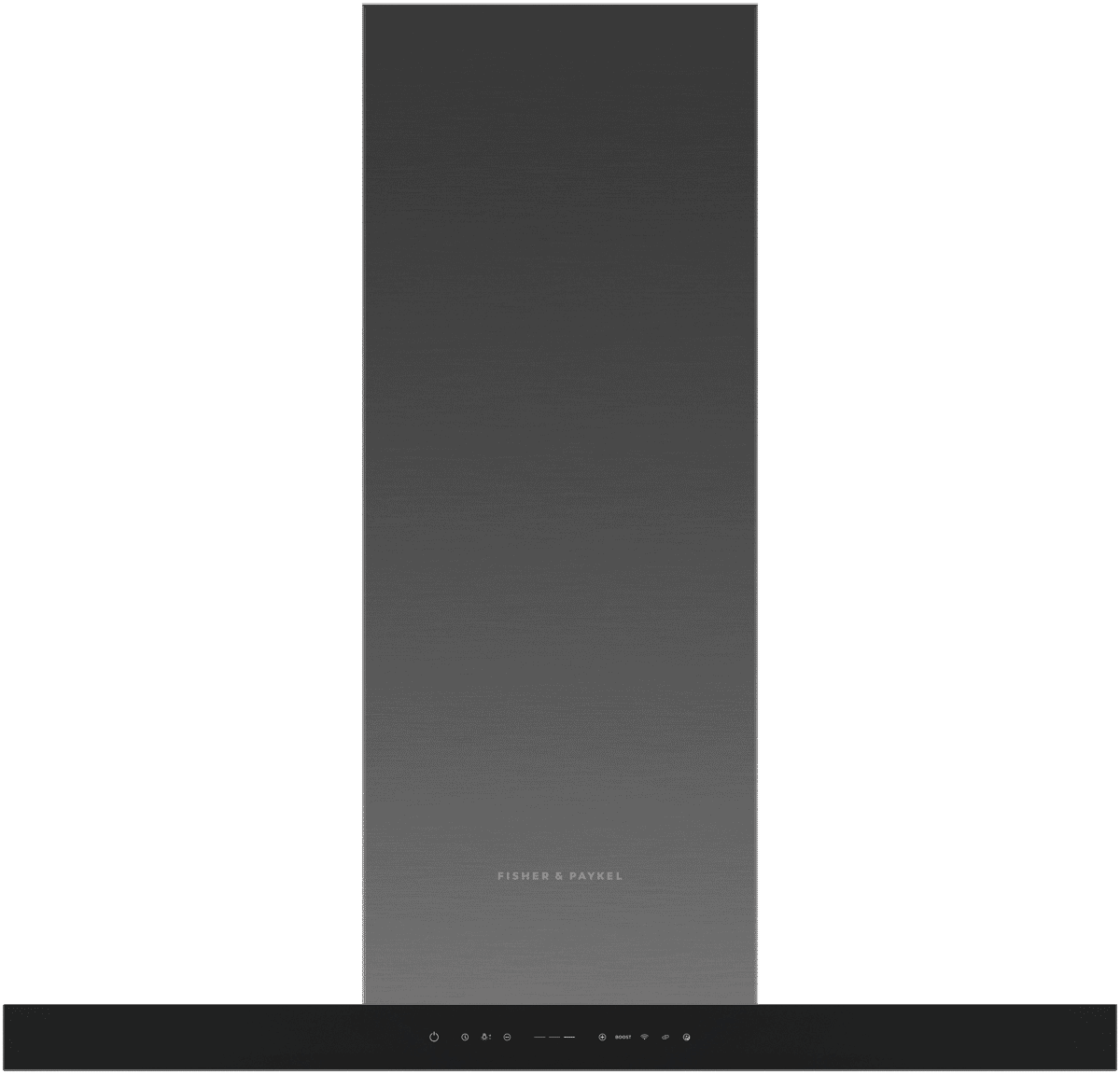 Fisher & Paykel 90cm Box Chimney Wall Rangehood HC90DCBB4