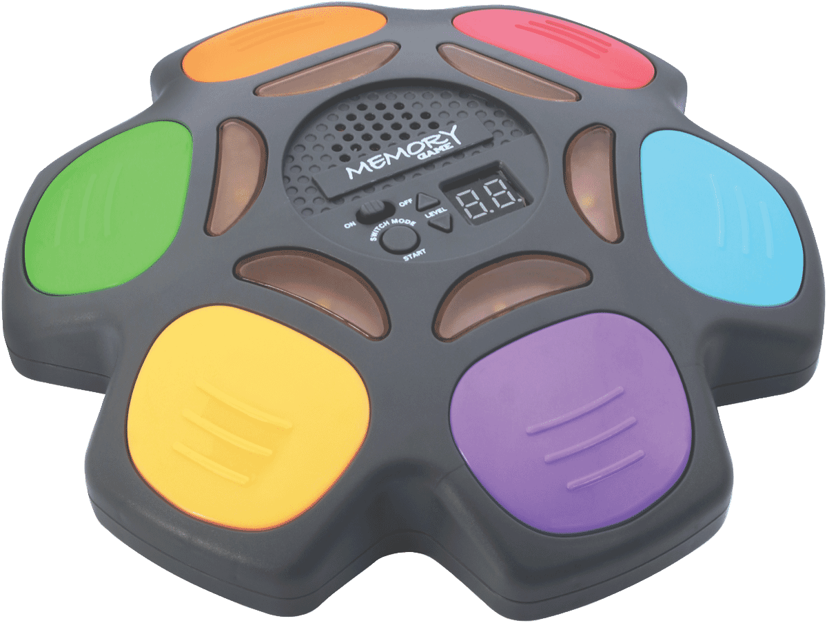 Techxtras 4-in-1 Memory Game GAK11111