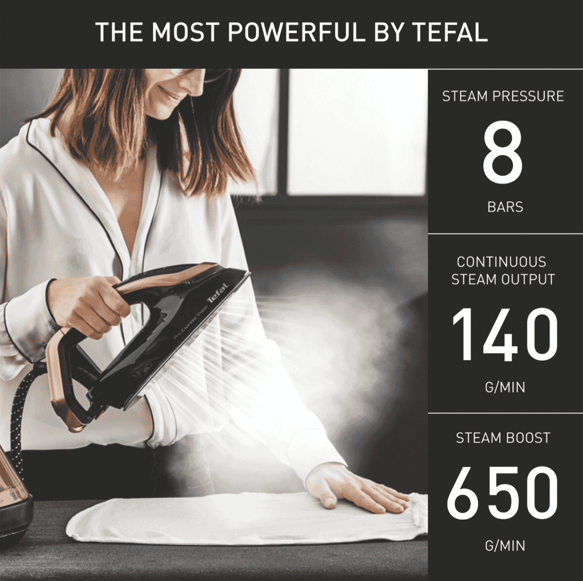 Tefal Pro Express Vision GV9820