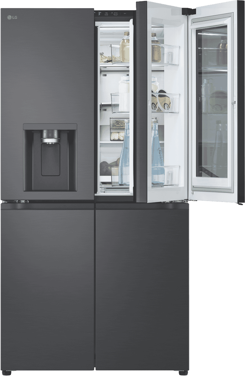 LG 847L InstaView French Door Refrigerator GF-V900MBLC