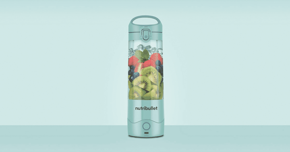 NUTRIBULLET Portable Blender - Eggshell NB07400LB