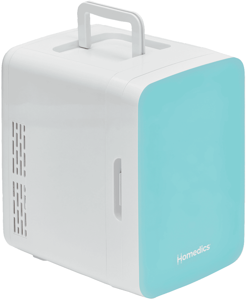 Homedics 10 Litre Radiance Beauty Fridge Teal BB10LTG-AU
