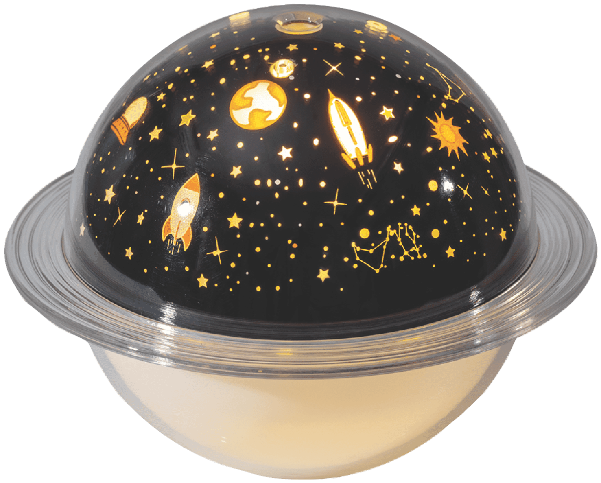 Crest Planet Humidifier with Projector Light LIW15016