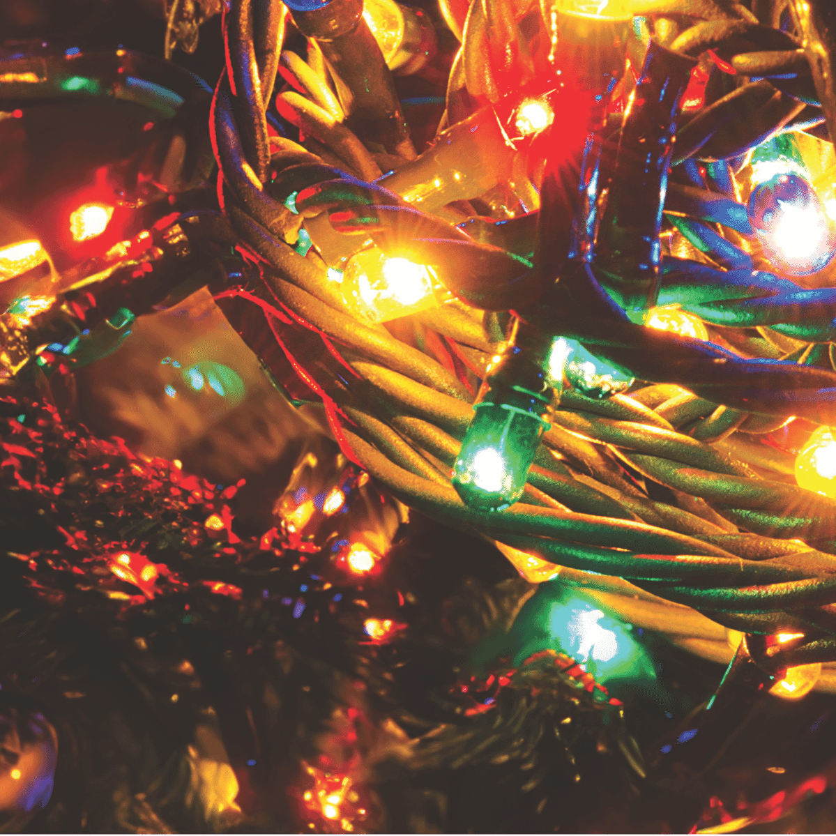 Crest RGB Christmas String Lights (10M) LIK11119