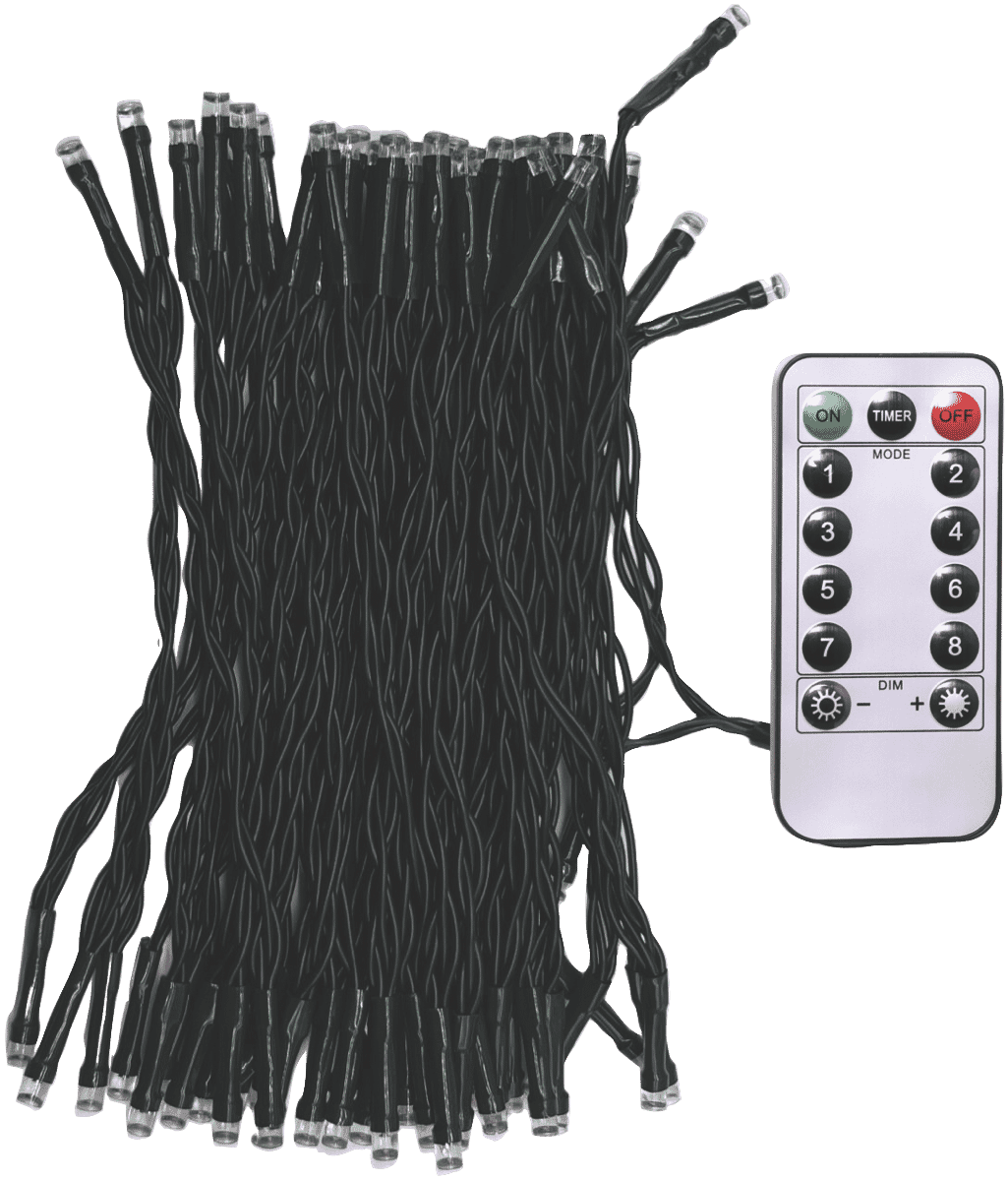 Crest RGB Christmas String Lights (10M) LIK11119