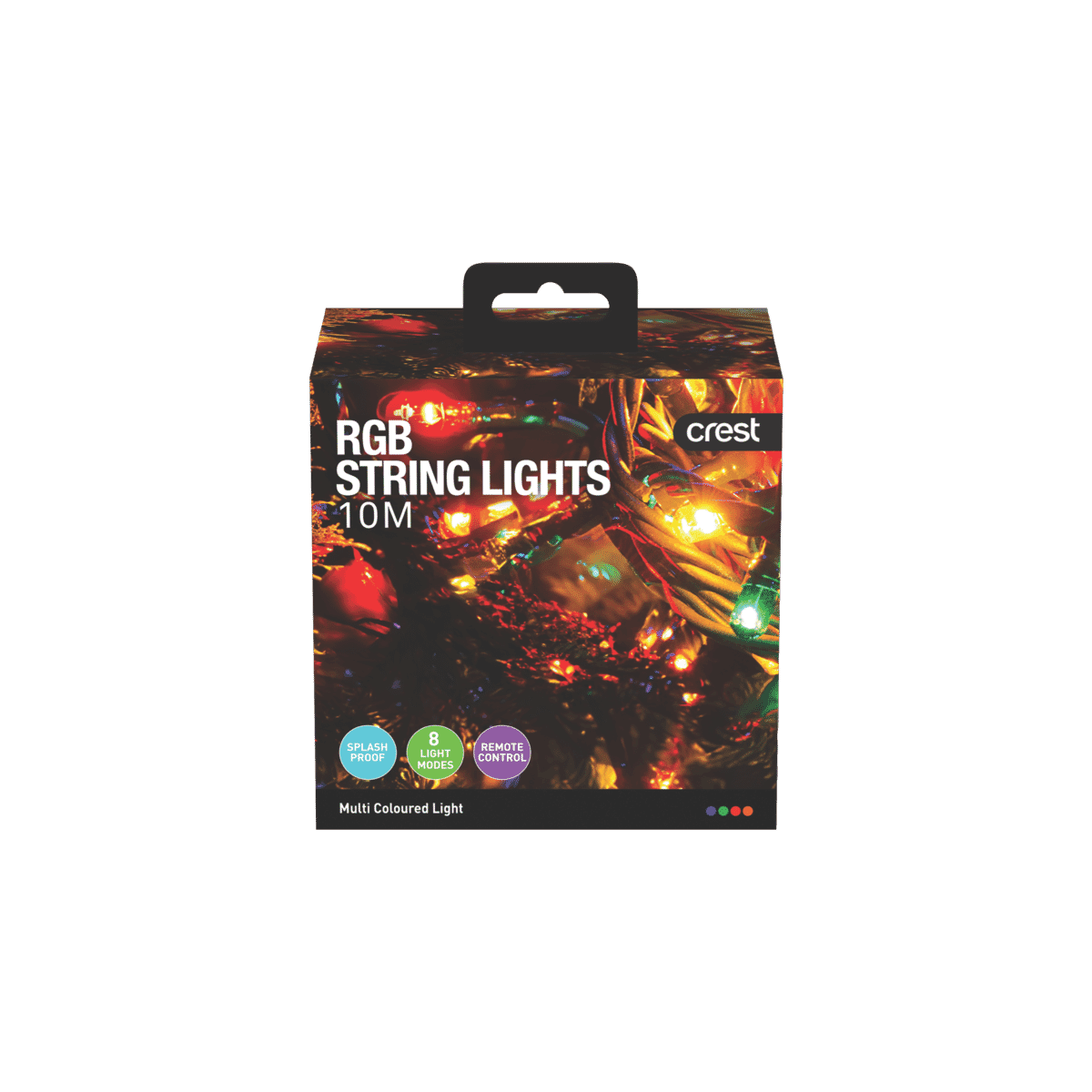 Crest RGB Christmas String Lights (10M) LIK11119
