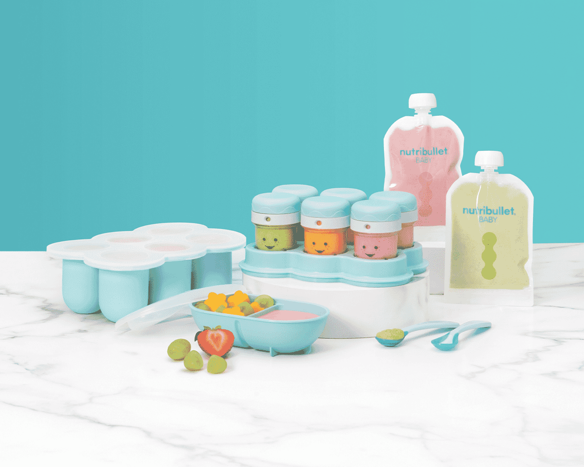 NUTRIBULLET Baby Meal Prep Kit ANBYKITCDB