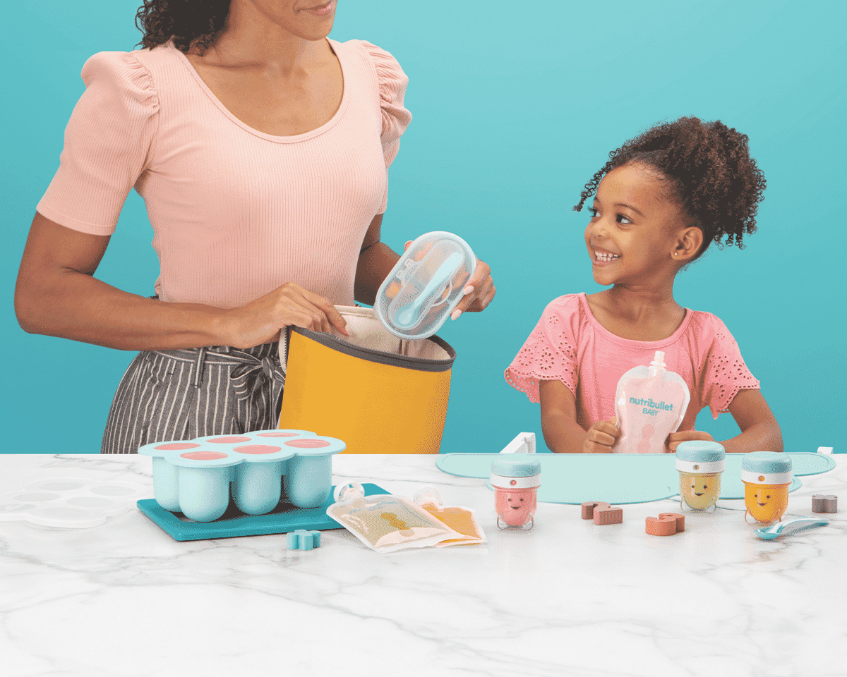 NUTRIBULLET Baby Meal Prep Kit ANBYKITCDB