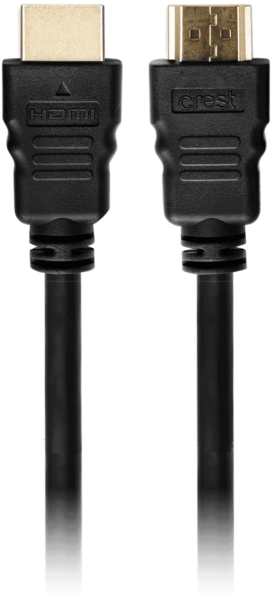 Crest High Speed HDMI with Ethernet (1.5m) CZBHDMI15E