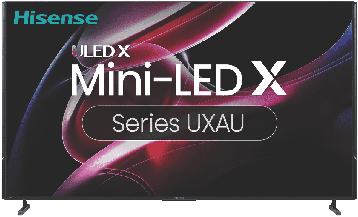 Hisense 85" UXAU 4K ULED X Mini-LED QLED Smart TV 23 85UXAU