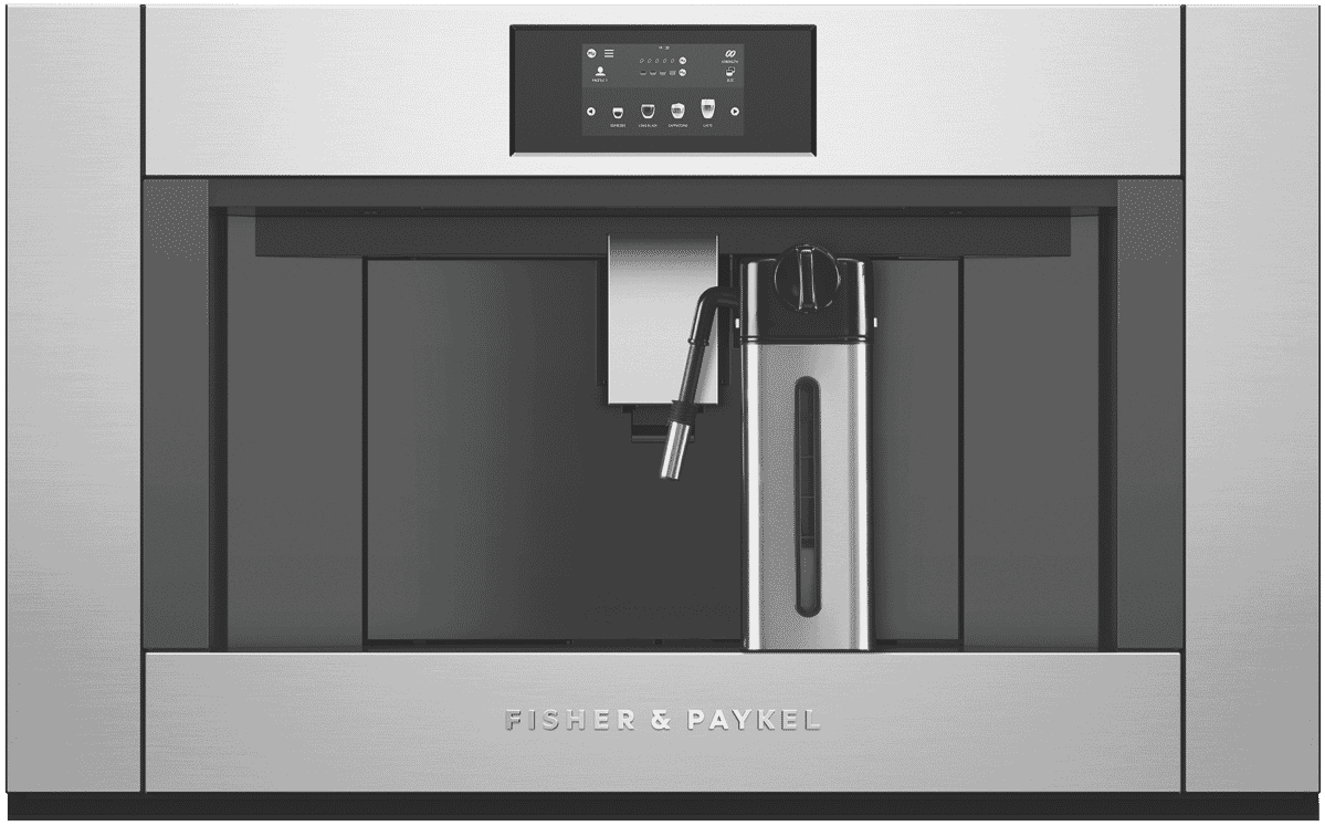 Fisher & Paykel 76cm Built In Coffee Machine EB76PSX1