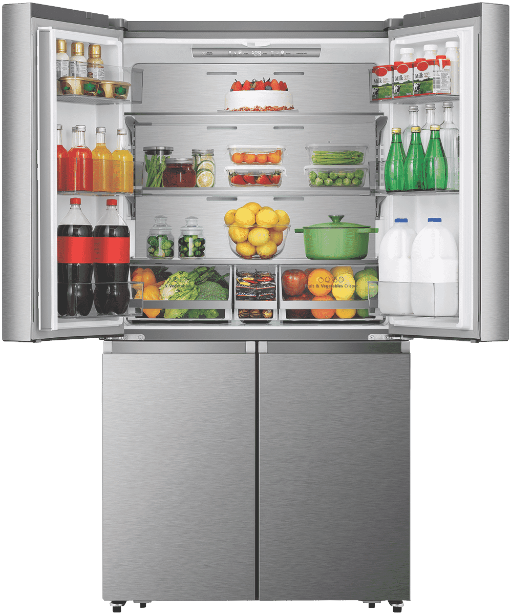 Hisense 609L French Door Refrigerator HRCD610TS